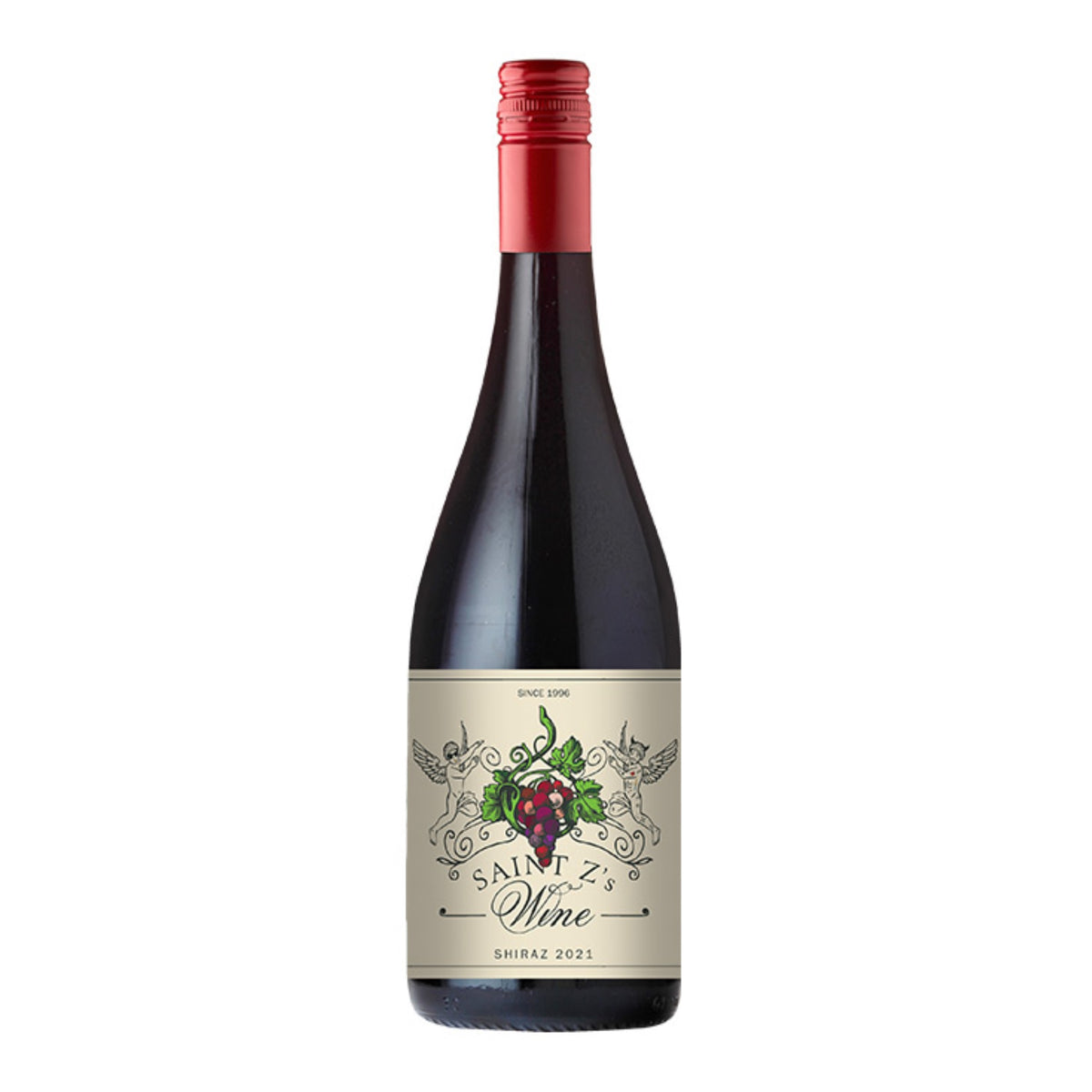 Shiraz – Saint Z's Wine